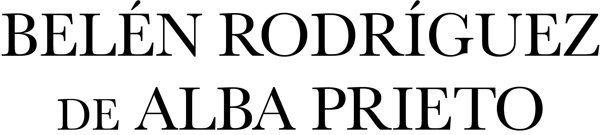 Diseño - Belén Rodríguez de Alba Prieto